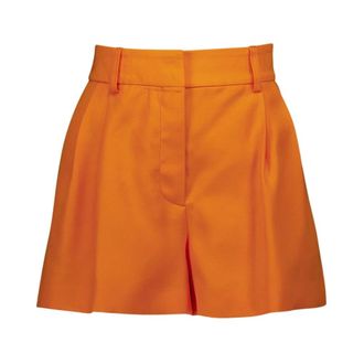 Stella McCartney Tangerine Tailored Shorts - - Shorts - Damen - Orange - M