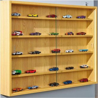 Paris Prix Paris Prix - Vitrine Murale Miniatures Collection 80cm Naturel