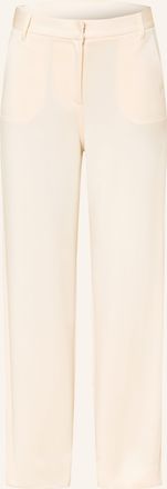 Comma Comma Marlenehose weiss