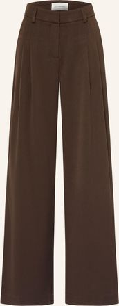 Moss Copenhagen Msch Copenhagen Marlenehose Mschhenrika braun