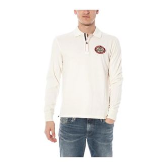 Armani Jeans Polo Shirts - - Tops - Herren - Wei&szlig; - XL