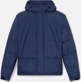 Timberland Strapazierf&auml;hige, wasserabweisende Steppjacke f&uuml;r Herren in Dunkelblau, Herren, Blau, Gr&ouml;&szlig;e