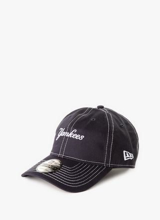 New Era Casquette visi&egrave;re incurv&eacute;e en coton