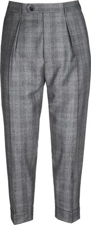 Berwick 1707 Homme, Pantalons, Gris, Taille: S Chinos