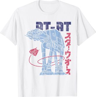 Star Wars AtAt Kanji T-Shirt
