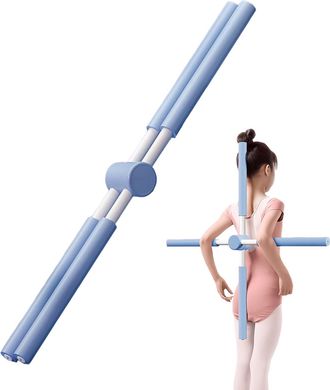 Generic Teleskop-Pilates-Stick - Yoga-Stick | Back Glatter Stab für Jugendliche bei der Arbeit Fitness Yoga Pilates Training Indoor