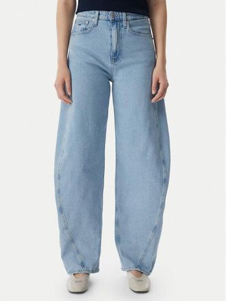 Tommy Jeans Jeans Ella DW0DW23102 Blau Barrel Fit