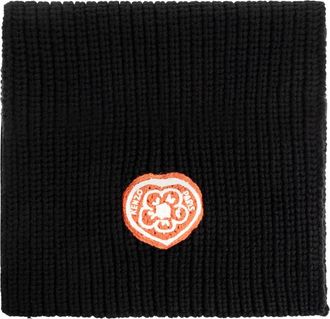 Kenzo unisex, Accessoires, Noir, Taille: ONE Size Logo Scarf