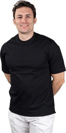 Circolo 1901 Homme, Tops, Noir, Taille: 2XL T-shirt Piquet
