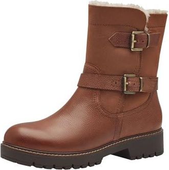 Tamaris Femme 1-26483-43 Botte Tendance, Marron Cognac, 37 EU