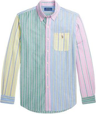 Polo Ralph Lauren Chemise ray&eacute; en coton