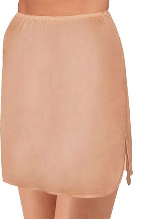 Nina Von C. Elegance Unterrock kurz Damen, 36, Beige