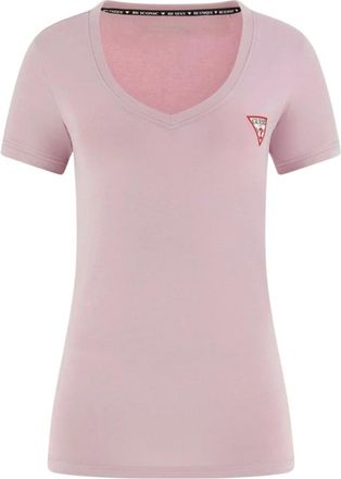 Guess Femme, Tops, Rose, Taille: 40 FR T-shirt