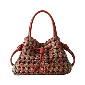 Borbonese Damen, Taschen, Mehrfarbig, ONE SIZEGr&ouml;&szlig;e