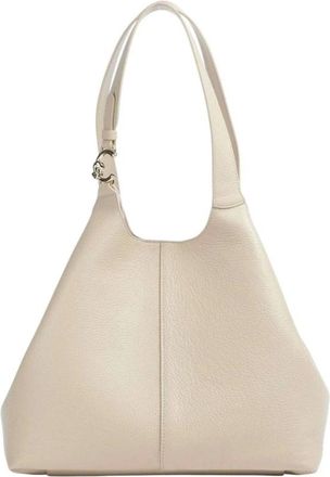 Coccinelle Sac &agrave; main C-Easy - Femme - Sacs - Beige - Taille: ONE Size