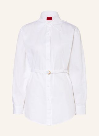 HUGO BOSS Hugo Hemdbluse Eyane weiss