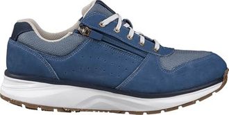 Joya Dynamo Zip M Black Chaussures &agrave; lacets pour homme avec fermeture &eacute;clair suppl&eacute;mentaire pour faciliter lentr&eacute;e Noir, bleu, 39 2/3 EU