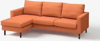 IKEA SALTSJ&Ouml;BADEN 3er-Sofa mit R&eacute;camiere