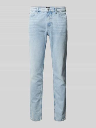 HUGO BOSS Straight Fit Jeans aus reiner Baumwolle Modell Re.Maine