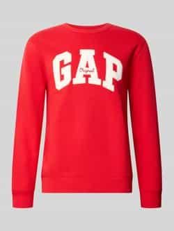 GAP Sweatshirt mit Logo Schriftzug