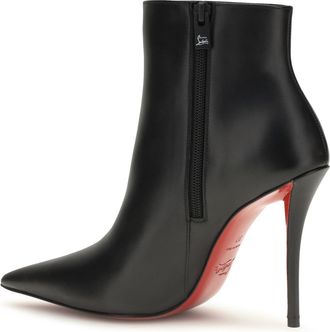 Christian Louboutin Miss Z Booties - Black