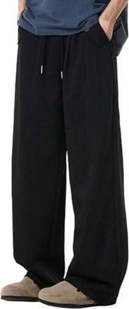 Generic Jogging Homme Pantalon Jogging Homme Pantalon Survetement Homme Confortable Classique - Pantalon &Eacute;t&eacute; Homme Slim Extensible avec Bouton - D&eacute;contract&eacute;, 