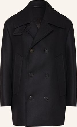 Acne Studios Cabanmantel schwarz