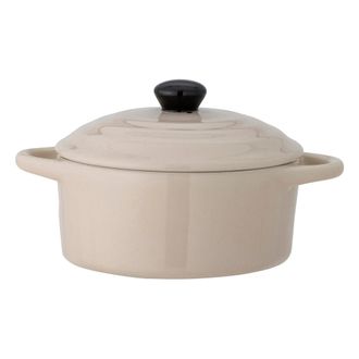 Bloomingville Plat de service en gr&egrave;s Bloomingville