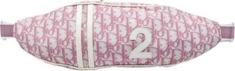 Dior Sac banane Pre-owned - Femme - Pre-owned - Rose - Taille: ONE Size