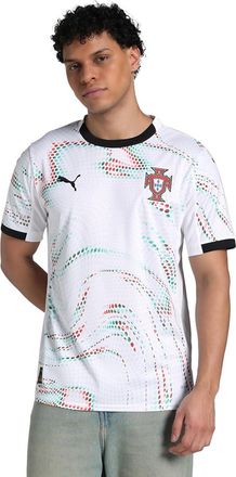 Puma Herren FPF Away Jersey Replica T-Shirt, White Black, XL