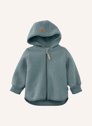 Hessnatur Hessnatur Walkjacke blau
