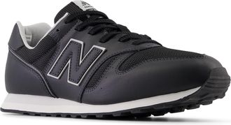 New Balance Sneaker NEW BALANCE 373, Herren, Gr. 41,5, schwarz, Synthetik, Textil, Schuhe Sneaker, Topseller