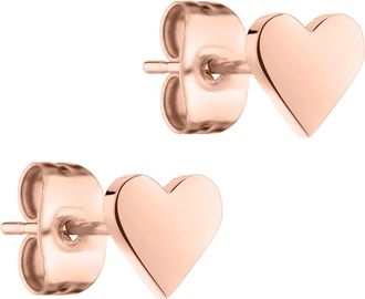 Tamaris Damen Ohrring in Roségold aus Edelstahl TJ-0036-E-06