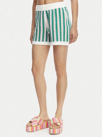 Banana Moon Banana Moon Stoffshorts Nolio Bloomday MXN47 Gr&uuml;n Regular Fit