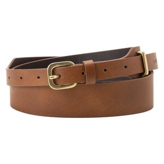 Levi's Damen MODERN Western Belt, Brown, 100