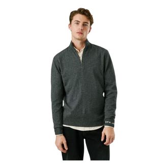 Pepe Jeans London Homme, Pulls, Gris, Taille: 2XL Andre Zipper Sweater