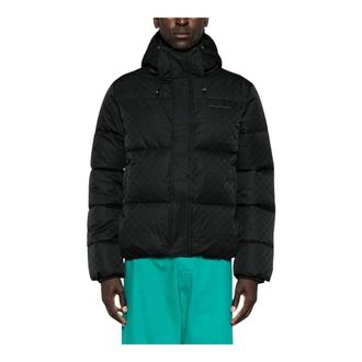 Daily Paper Clothing Homme, Vestes, Noir, Taille: XL Veste Rembourrée Monogramme