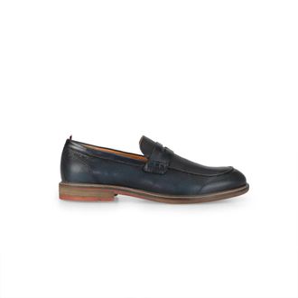Ambitious Homme, Chaussures, Bleu, Taille: 45 EU Mocassin en Cuir