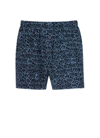 Trigema Boxer-Shorts mit freundlichem Smiley-Muster