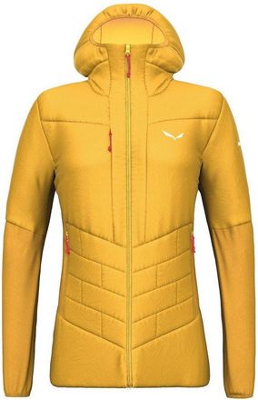 Salewa Hybridjacke Ortles Hybrid (warm, TirolWool, komprimierbar) gelb Damen