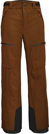 Killtec Ksw 51 MN Pnts Pantalon de Ski Fonctionnel avec Protection des Bords et Jupe Pare-Neige, Orange brûlé, m Homme