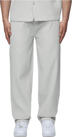 Pegador Troy Plissee Hose Pants Pearl Grey, XXL