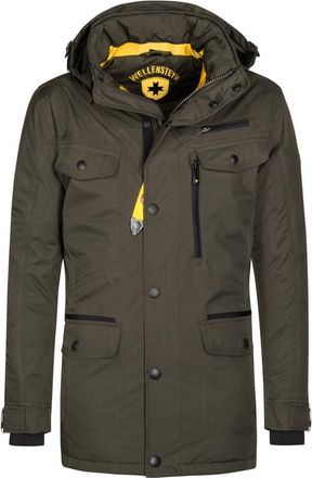 Wellensteyn Funktionsjacke Chester Winter mit Kapuze in