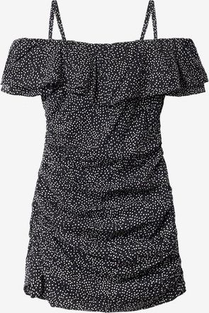 Isabel Marant Robe Davilia - Femme - Noir Et &Eacute;cru - Taille34 - Marant &Eacute;toile