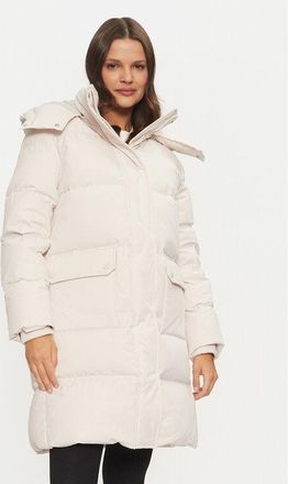 Guess Daunenjacke Beliksa W4BL0B WGJR2 Beige Regular Fit