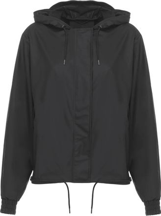 Rains Femme, Vestes, Noir, Taille: 40 FR String W Jacket