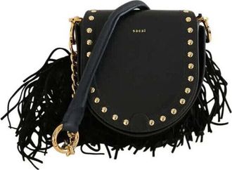 sacai Sac &agrave; bandouli&egrave;re noir