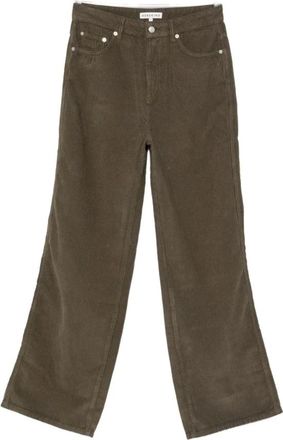 Birgitte Herskind Femme, Jeans, Vert, Taille: 40 FR Wide Jeans