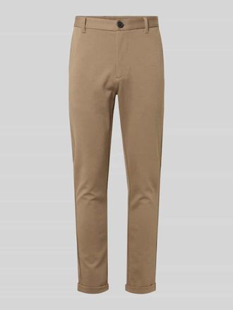 Lindbergh Cropped Stoffhose mit franz&ouml;sischen Eingrifftaschen