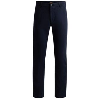 HUGO BOSS Chino Slim - - Trousers - Herren - Blau - W31
